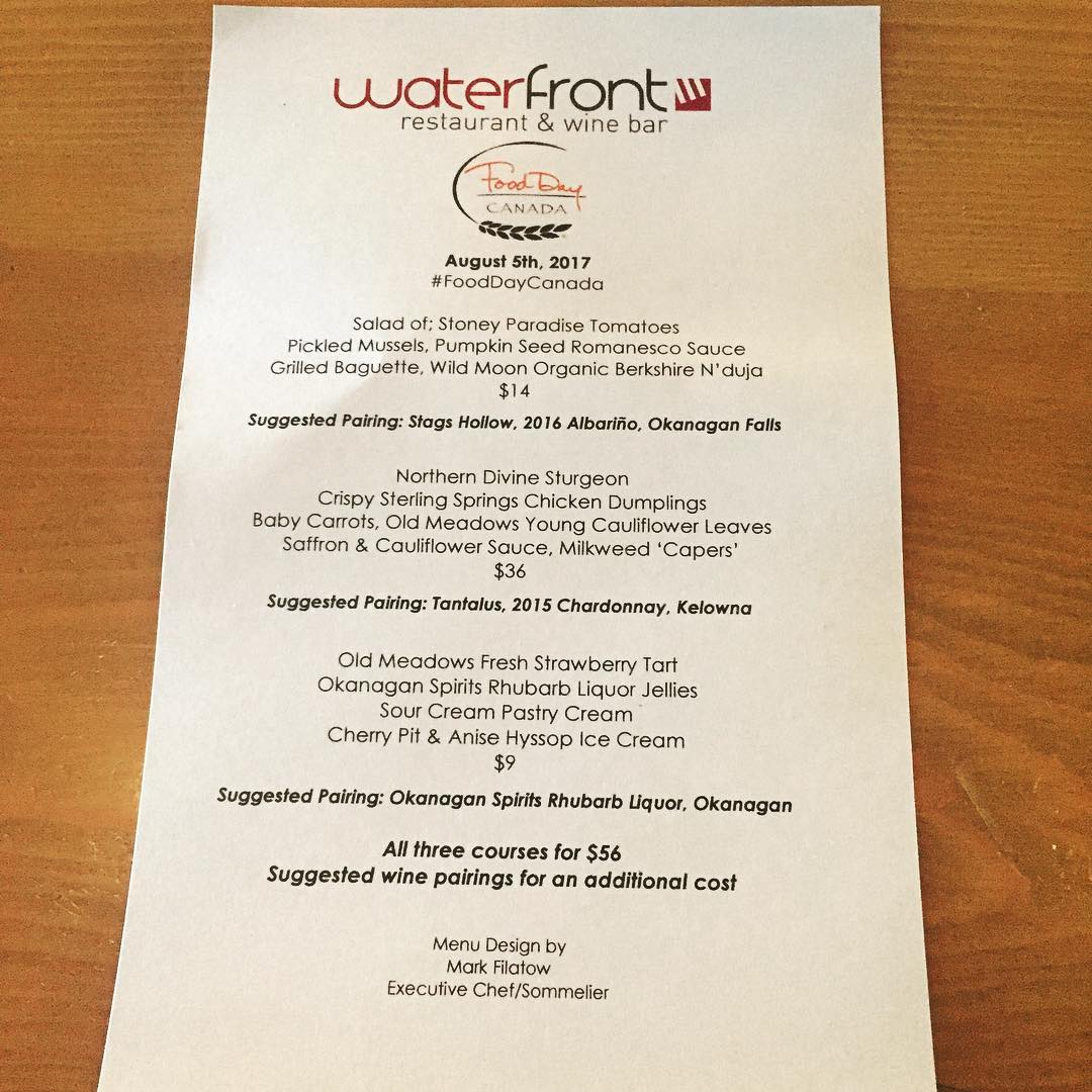 Waterfront Wines Restaurant | Urban Eats + Drinks