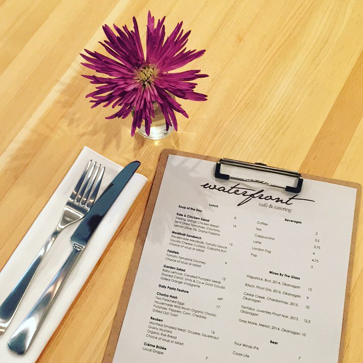 Waterfront Wines Restaurant | Urban Eats + Drinks